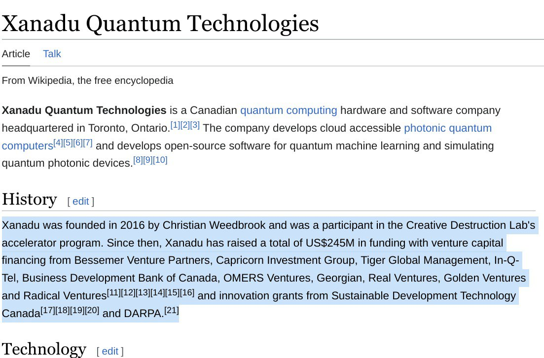 Xanadu: EQORIA’s Quantum Computer – Civilian Intelligence Network